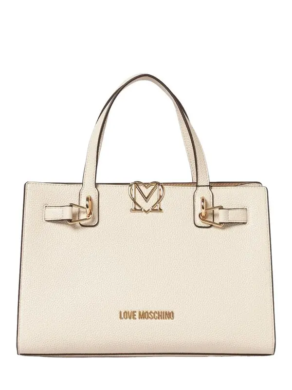 Moschino Handbag - Ivory