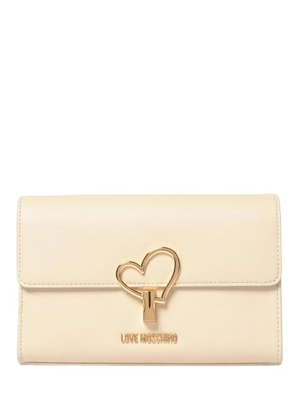 Moschino Crossbody Bag - Ivory