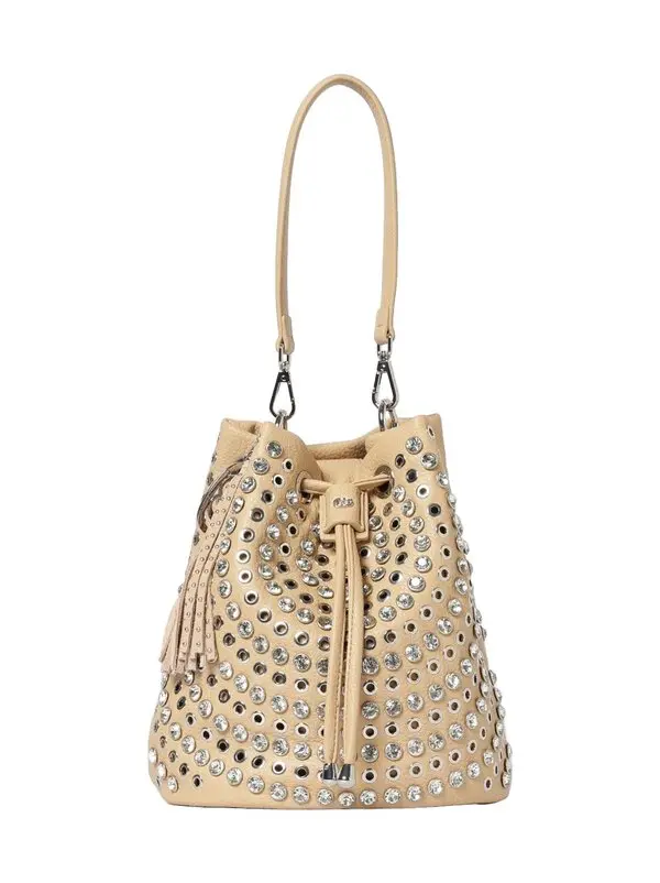 LA CARRIE Shoulder Bag - Beige
