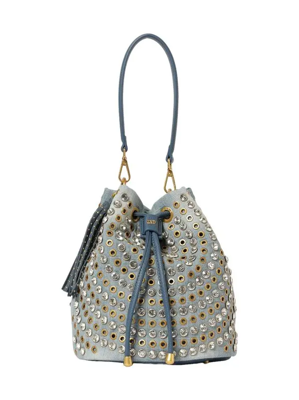 LA CARRIE Shoulder Bag - Denim