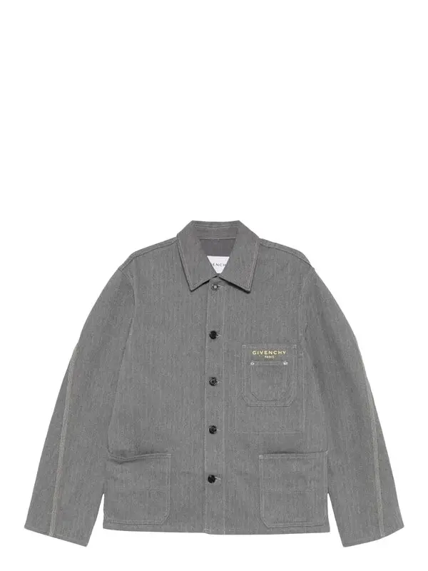 Givenchy Patch Pockets Jacket - Grey