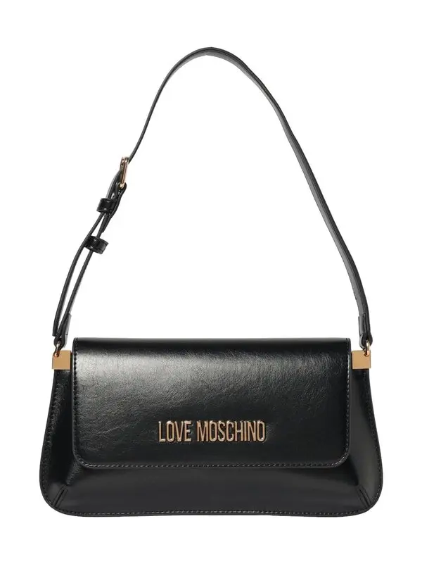 Moschino Shoulder Bag - Black