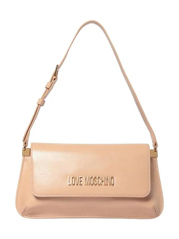 Moschino Shoulder Bag - Nude