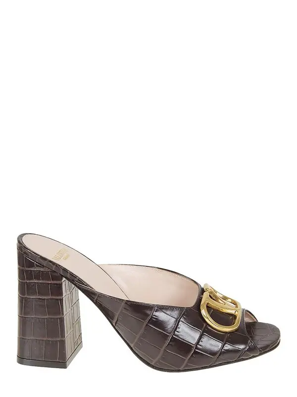 Valentino Garavani Heeled Sandal - Brown