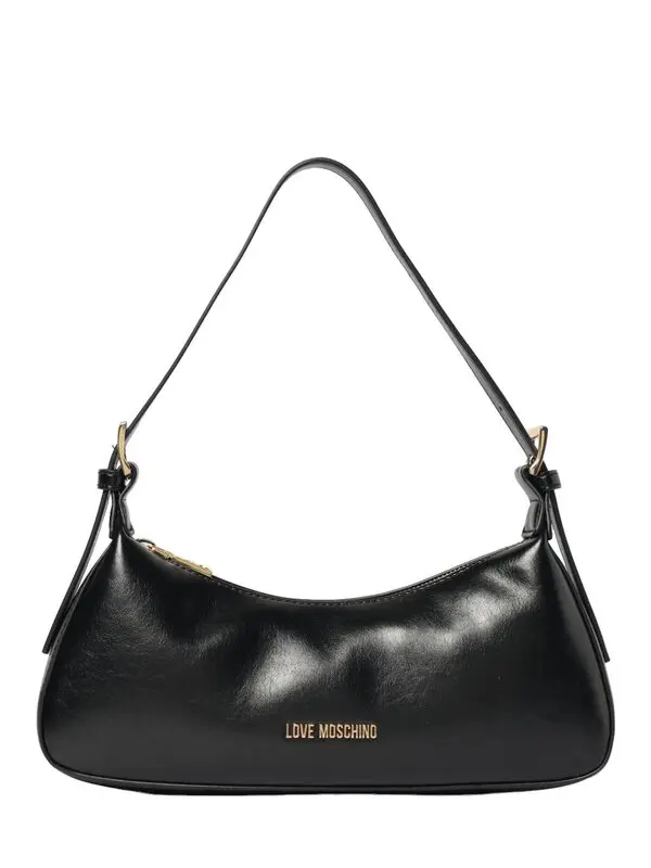 Moschino Shoulder Bag - Black