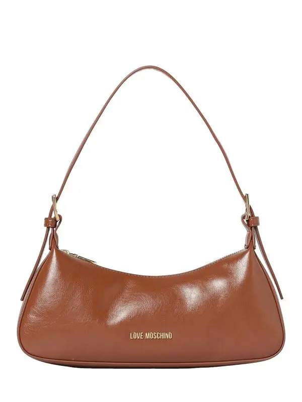 Moschino Shoulder Bag - Brown