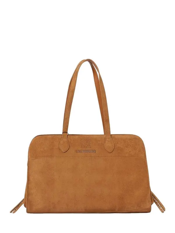 Moschino Shoulder Bag - Brown