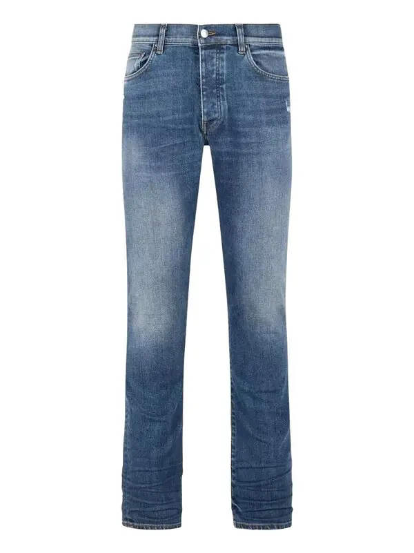 Amiri Ma Quad Carpenter Jean - Blue