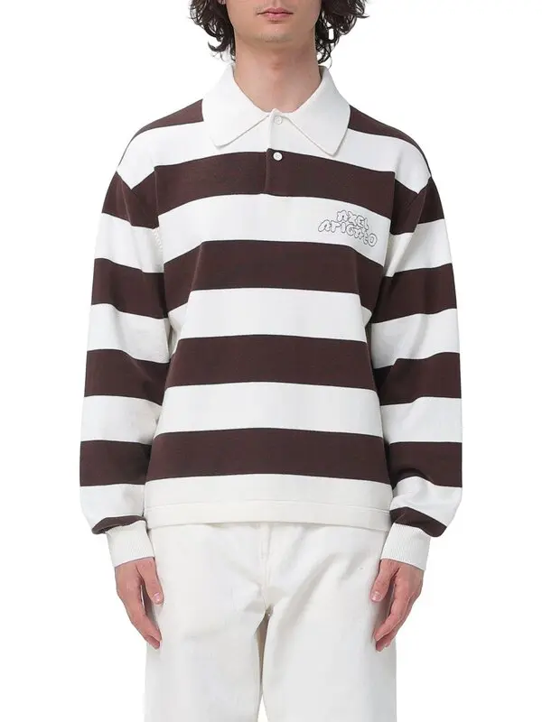 Axel Arigato Polo Shirt - Brown