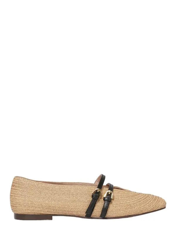 COCCINELLE Ballerina Flats - Natural