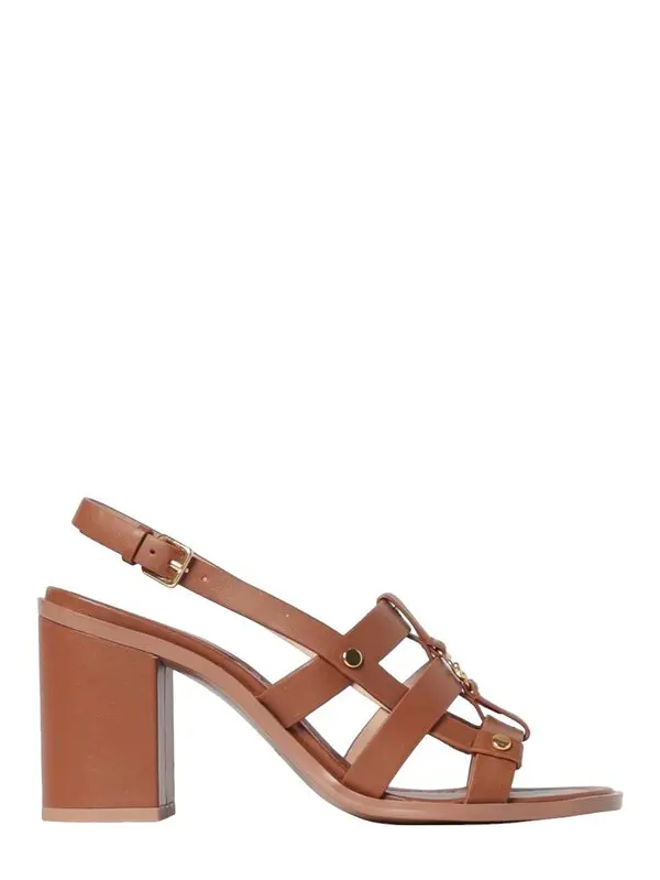 COCCINELLE Heeled Sandal - Brown