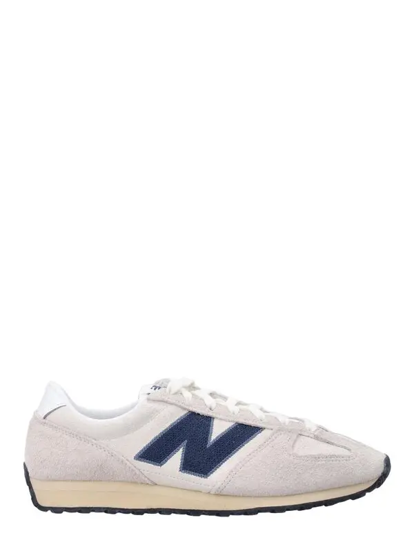 NEW BALANCE Lace-up Sneakers - Cream