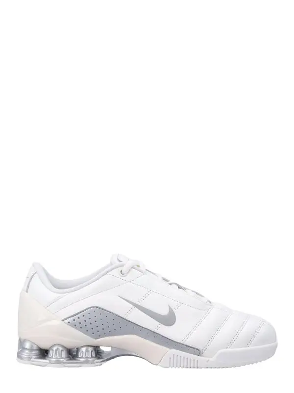 Nike Total 90 Shox Quilted Leather Sneakers - White