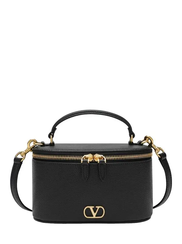 Valentino Garavani Mini Vanity Case - Black