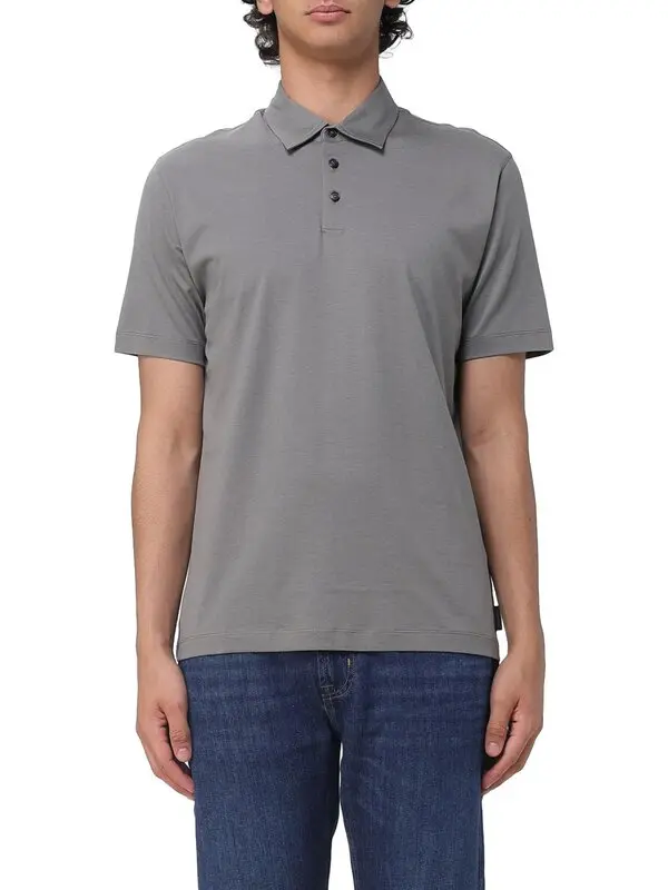 ZANONE Polo Shirt - Grey
