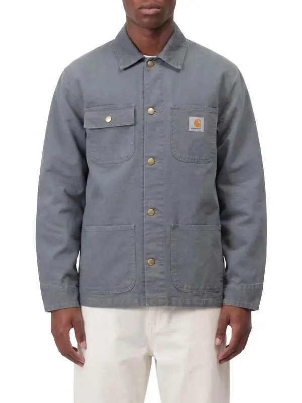 Carhartt Work In Progress Chore Jacket - Blue