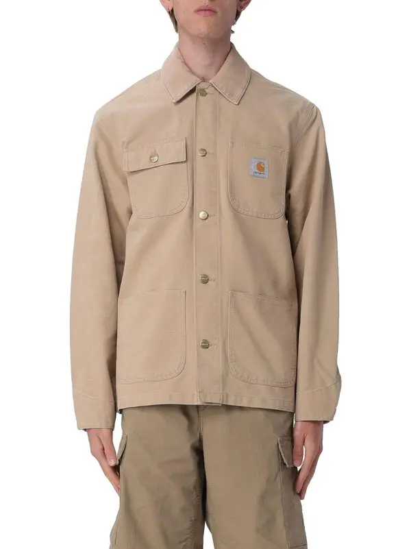 Carhartt Work In Progress Chore Jacket - Tobacco