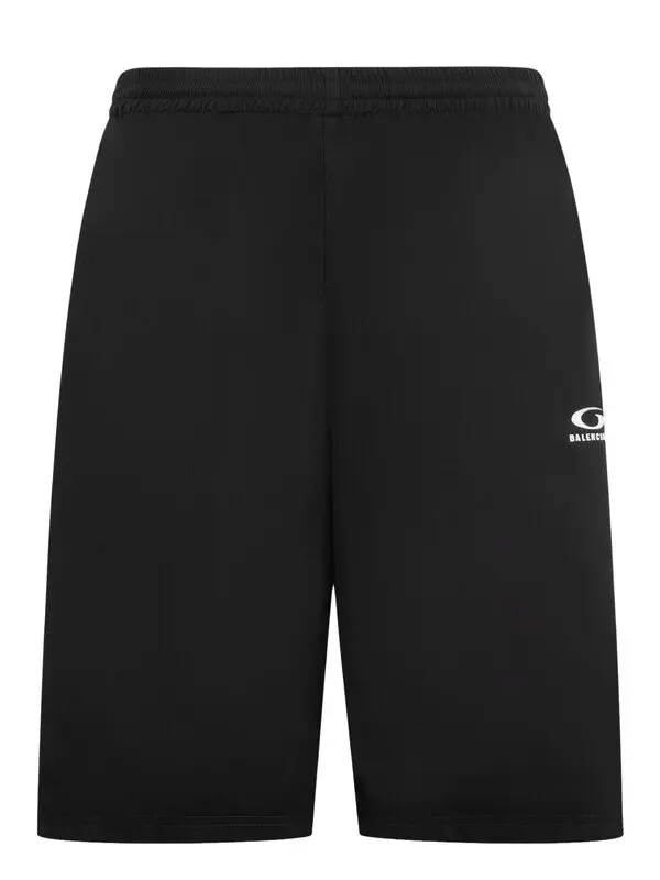 Balenciaga Tracksuit Shorts - Black