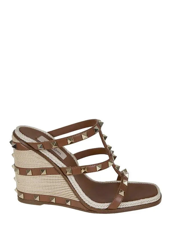 Valentino Garavani Heeled Sandal - Brown