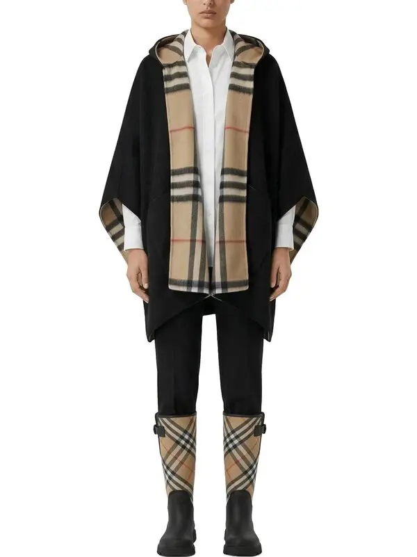 Burberry Cape - Black