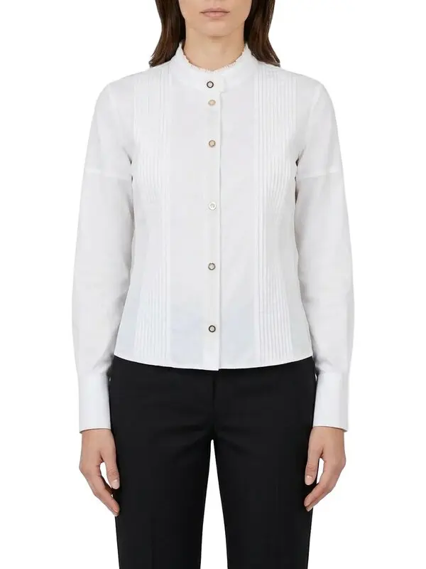 SEMICOUTURE Shirt - White