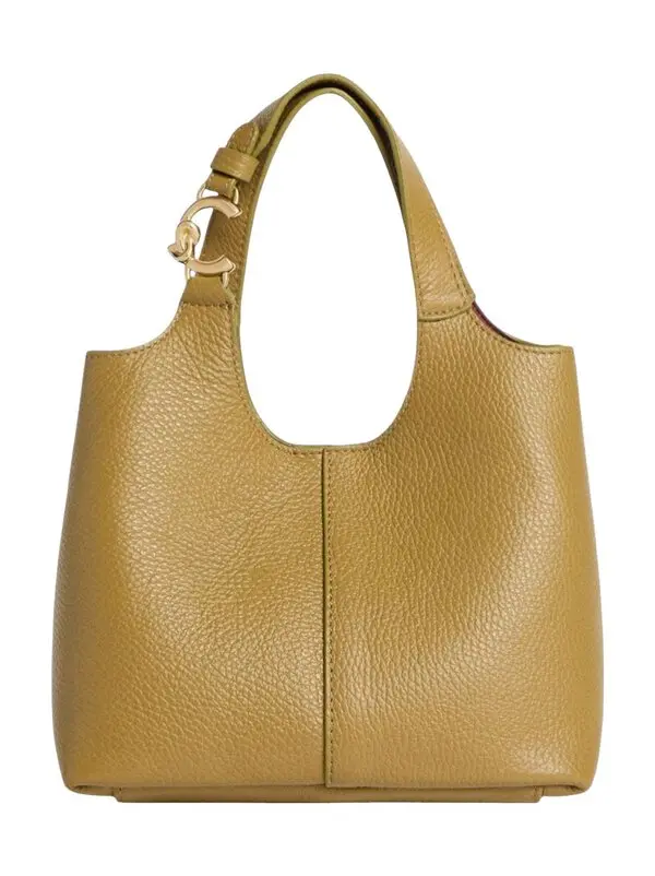 COCCINELLE Leather Mini Bag - Green