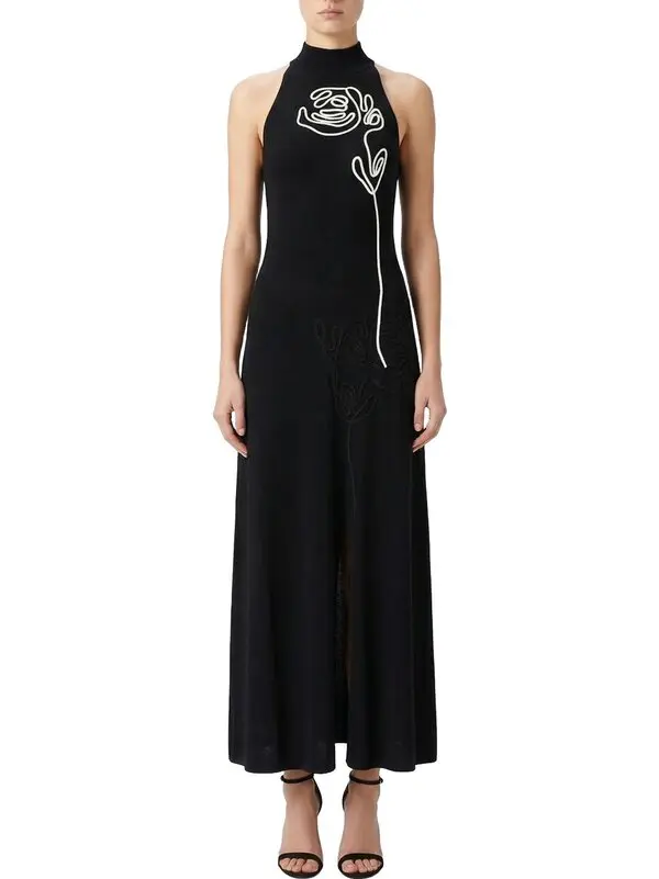 Liviana Conti Dress - Black