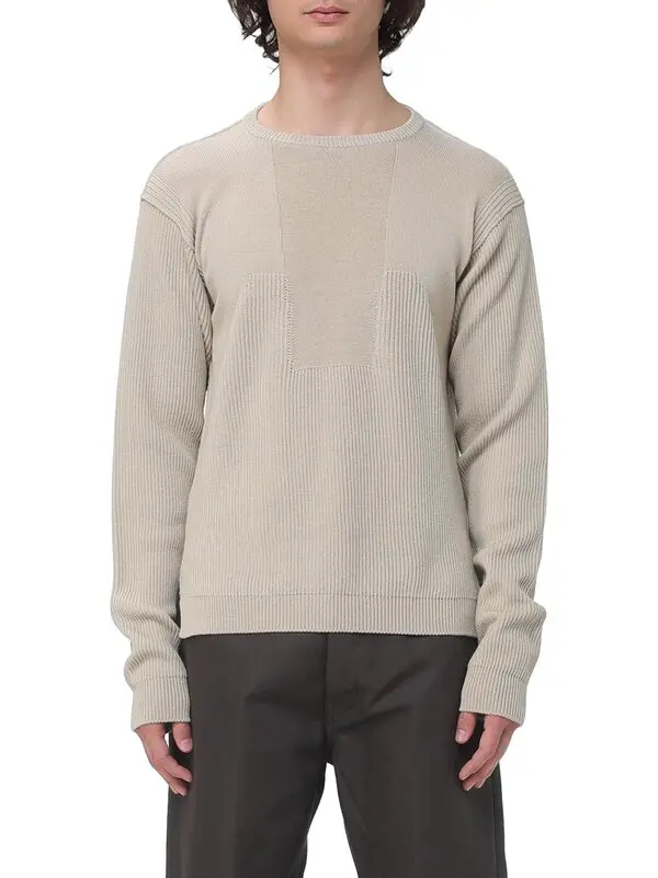 Rick Owens Cotton Crew Neck Pullover - Sand