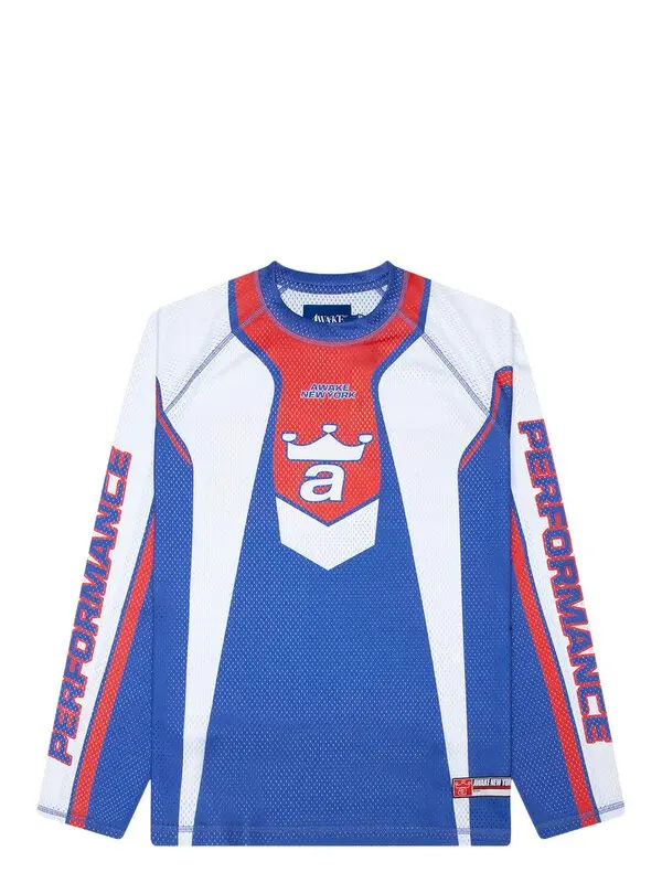 AWAKE NY Mesh Jersey Racer - Blue