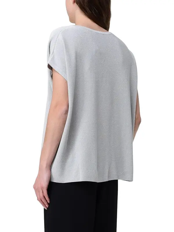 Fabiana Filippi V-neck Pullover - Sky