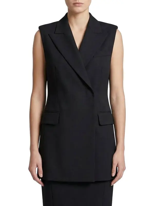 Sportmax Waistcoat - Black