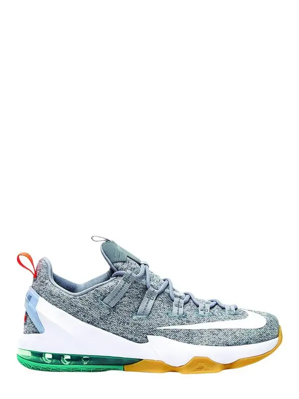 Nike Lebron 13 Low Top Sneakers - Grey