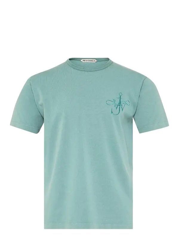 JW Anderson Anchor T-shirt - Blue