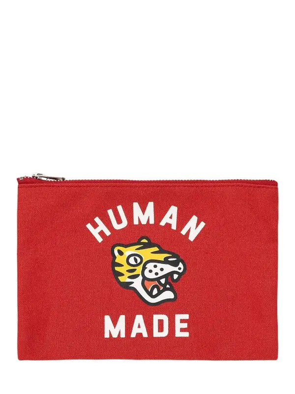 HUMAN MADE Bank Pouch - Red