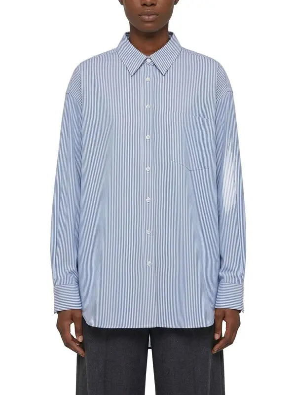 MAISON MARGIELA Shirt - Gnawed Blue