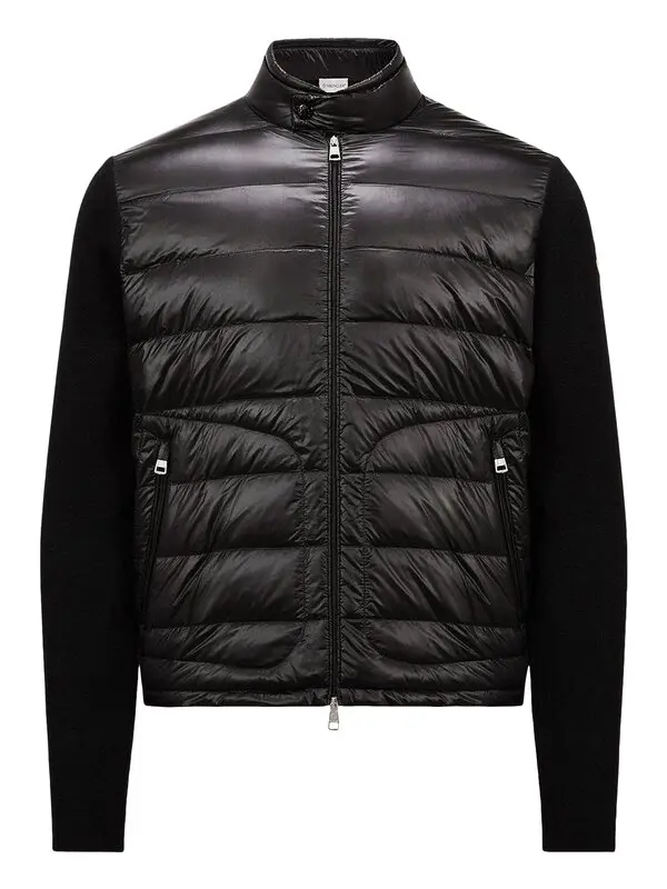 Moncler Cardigan - Black