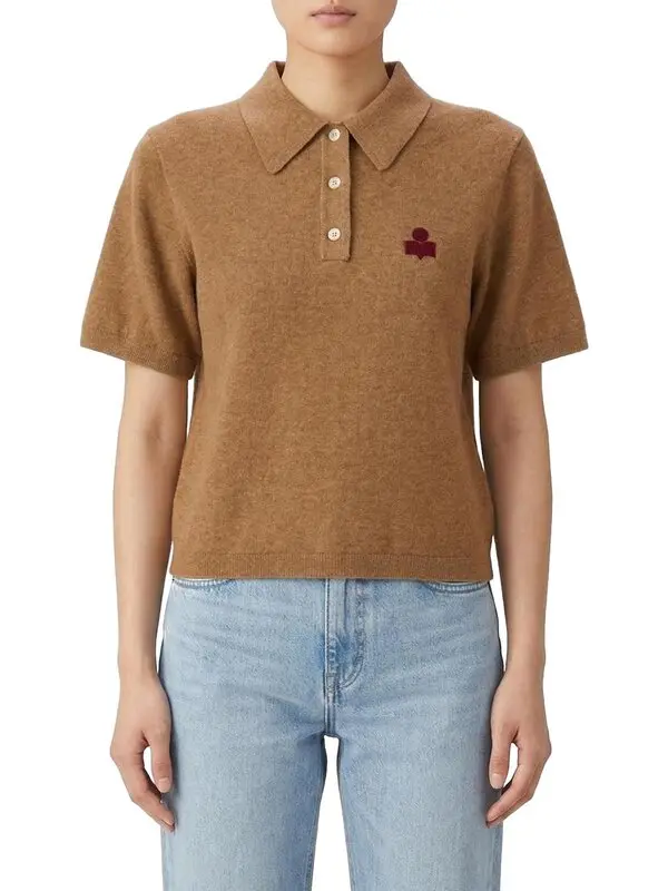 Isabel Marant Polo Shirt - Beige
