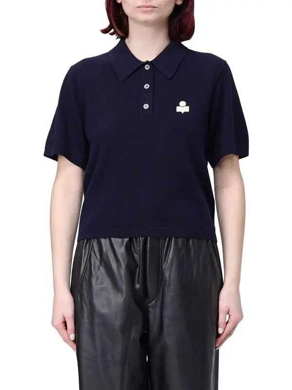 Isabel Marant Polo Shirt - Blue