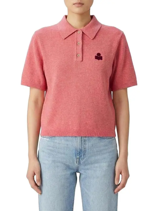 Isabel Marant Polo Shirt - Pink