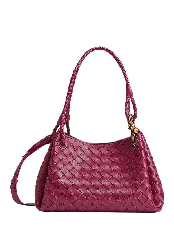 Bottega Veneta Shoulder Bag - Brown