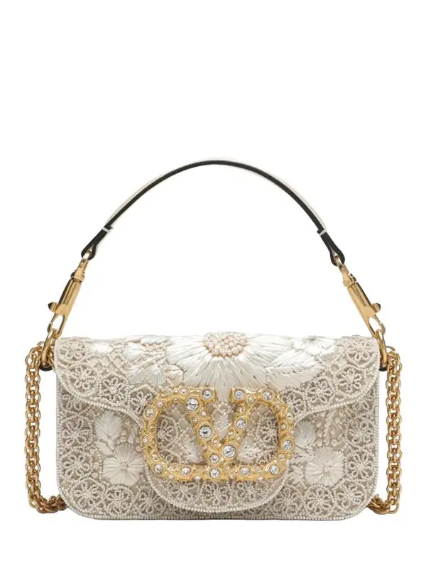 Valentino Garavani Shoulder Bag - Cream