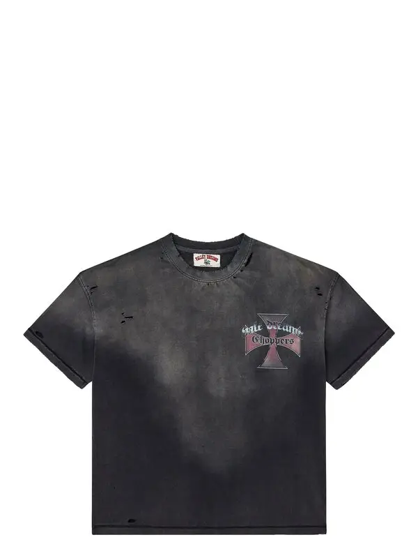 VALE FOREVER Chopper Tee - Black