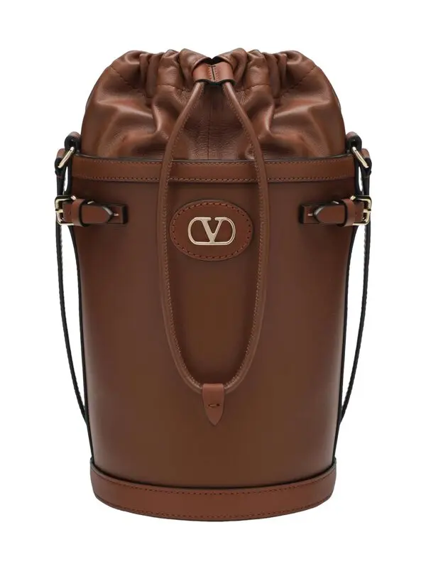Valentino Garavani Crossbody Bag - Tobacco