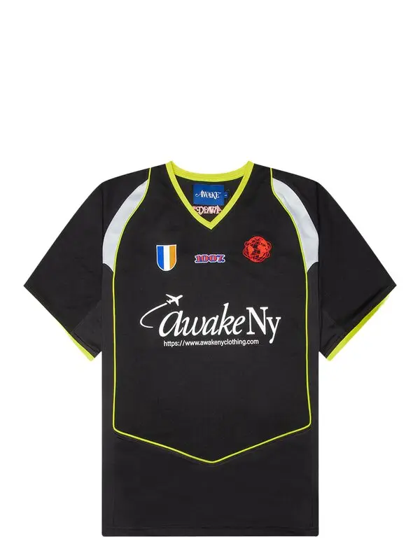 AWAKE NY Unisphere Warm Up Jersey - Black
