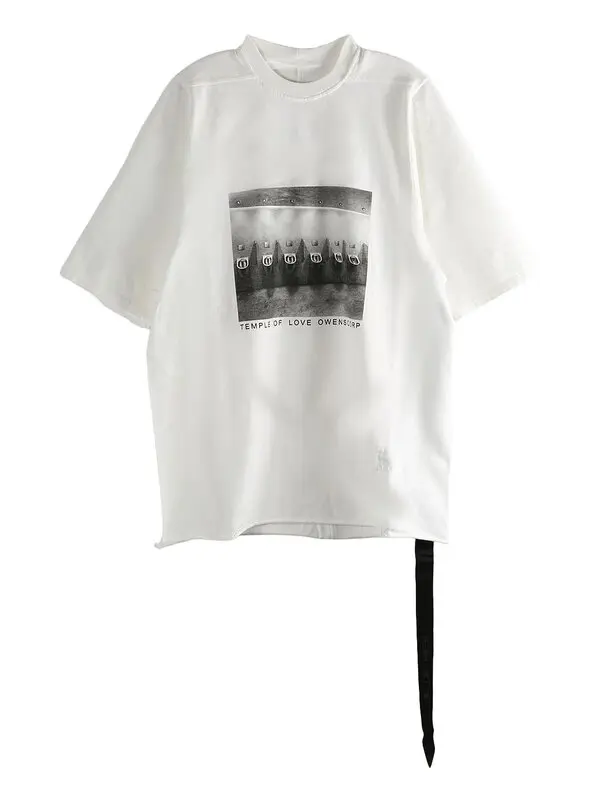 Rick Owens Jumbo Short-sleeve T-shirt - White