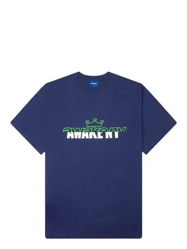 AWAKE NY Headcrack Champs Tee - Blue