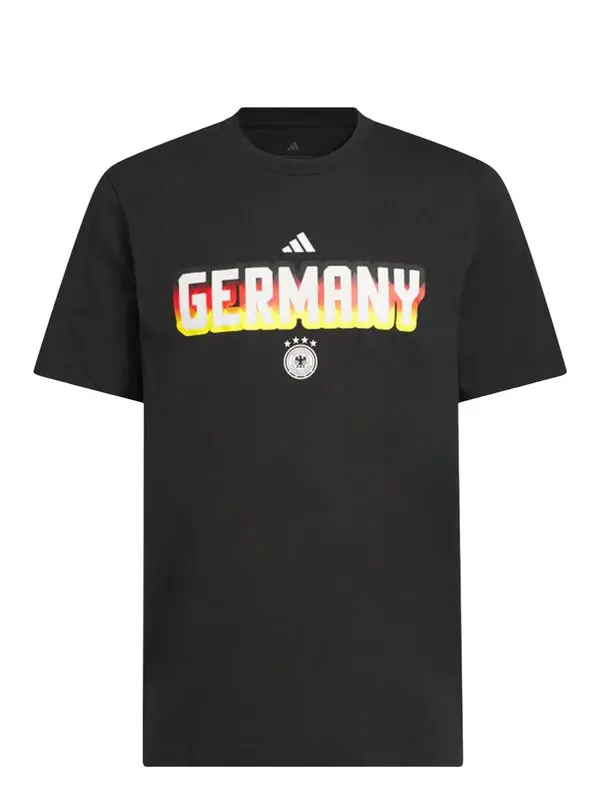 Adidas Fifa World Cup 26 Germany Home Graphic Tee - Black