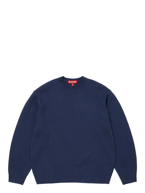 Supreme Pilled Sweater - Blue