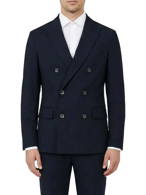 PAOLO PECORA Jacket - Blue