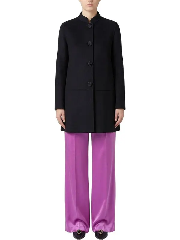 Valentino Garavani Coat - Black